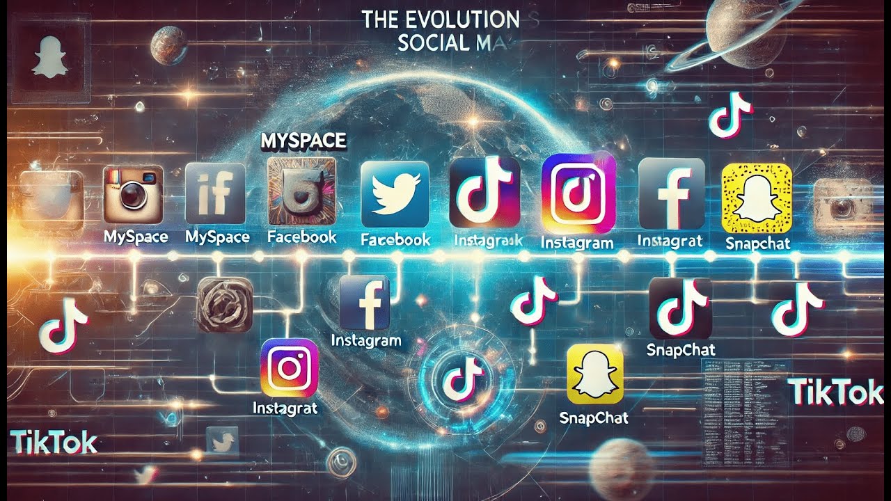 The Evolution of Social Media: From MySpace to TikTok