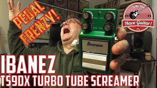 Ibanez TS9DX Turbo Tube Screamer - What To Know & Where To Buy | Equipboard