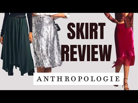 7 Skirts | Anthropologies Holiday 2022 #anthropologie #holidays2022