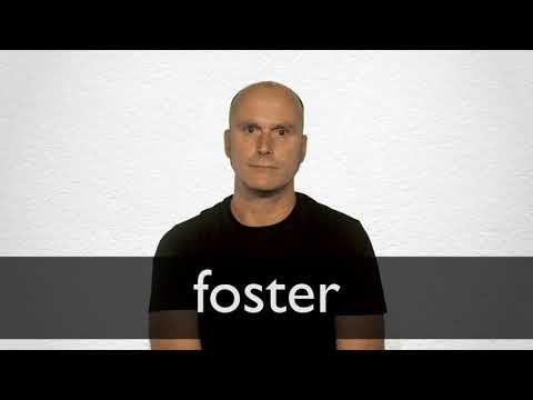 How to pronounce FOSTER in British English