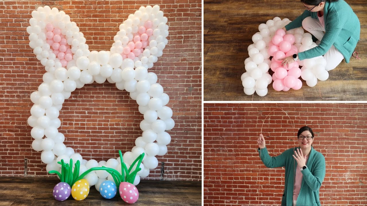 Bunny Balloon Arch