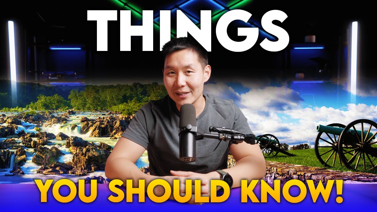 Living In Northern Virginia’s Tech Hub | What’s GREAT & What Might Surprise You | PROS & CONS