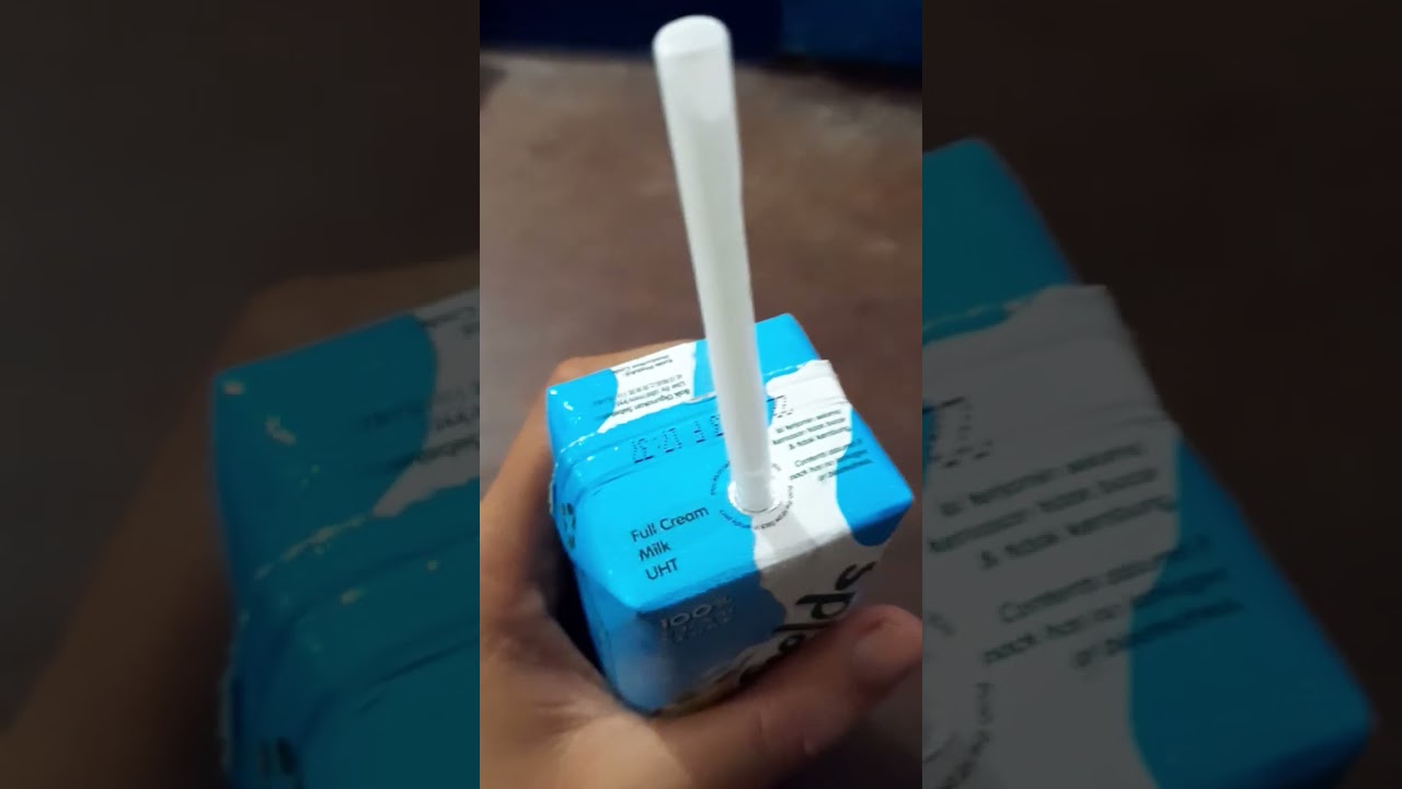 katanya greenfields 100%susu segar😲😲😲#shorts #milk #subscribe