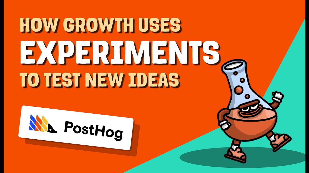 How to A/B test your onboarding flow – PostHog Experiments Tutorial