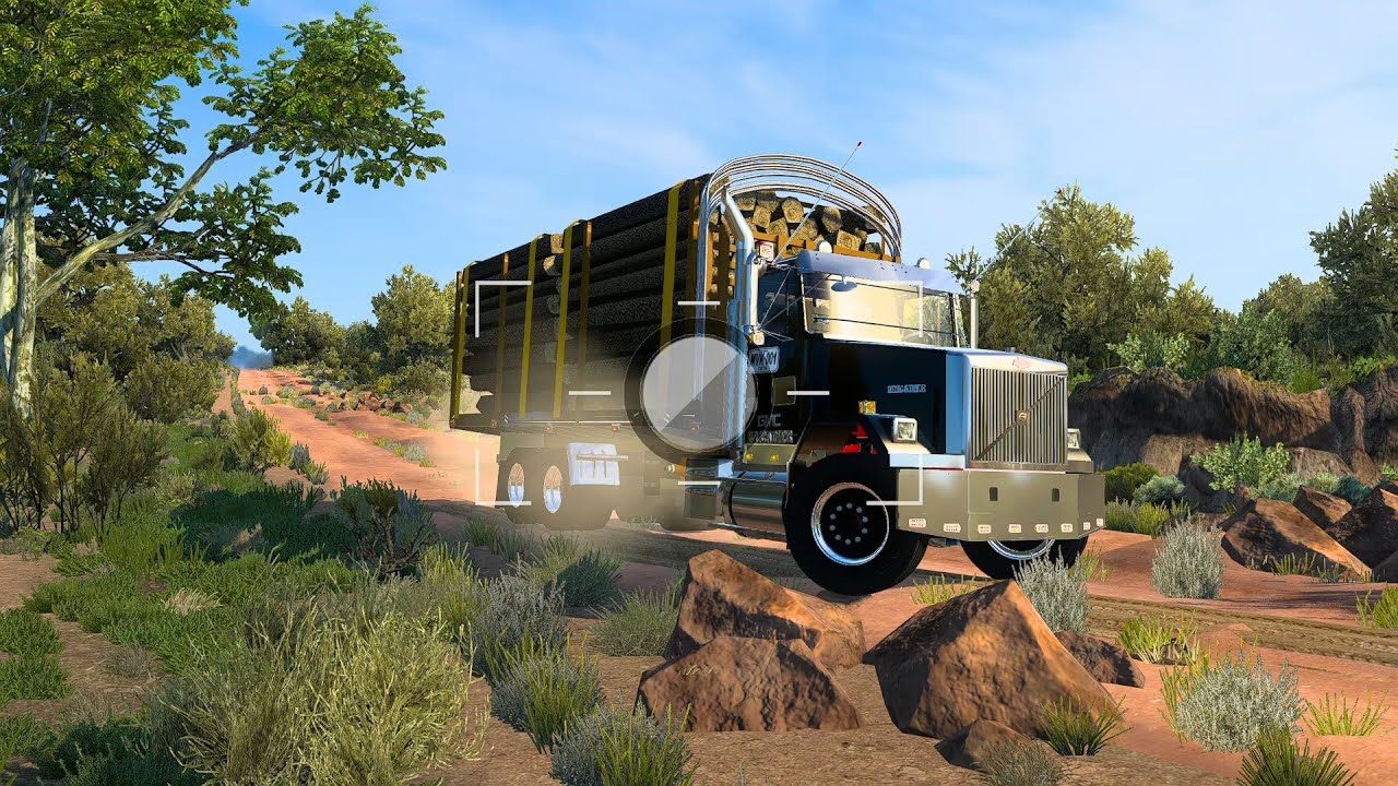 Australia Map Mod - ATS 1.40 1.0 - ATS