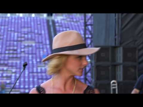 Adley Stump Sings National Anthem 2017