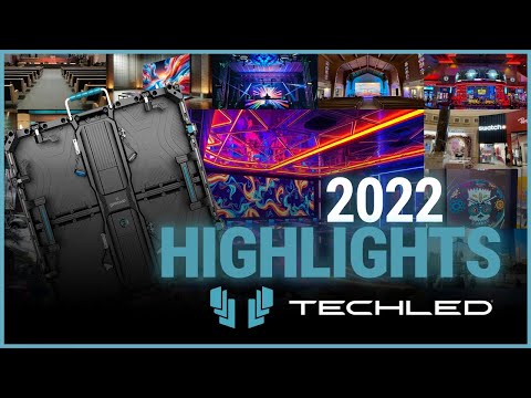 2022 Highlights: TechLED Installations & Partnerships