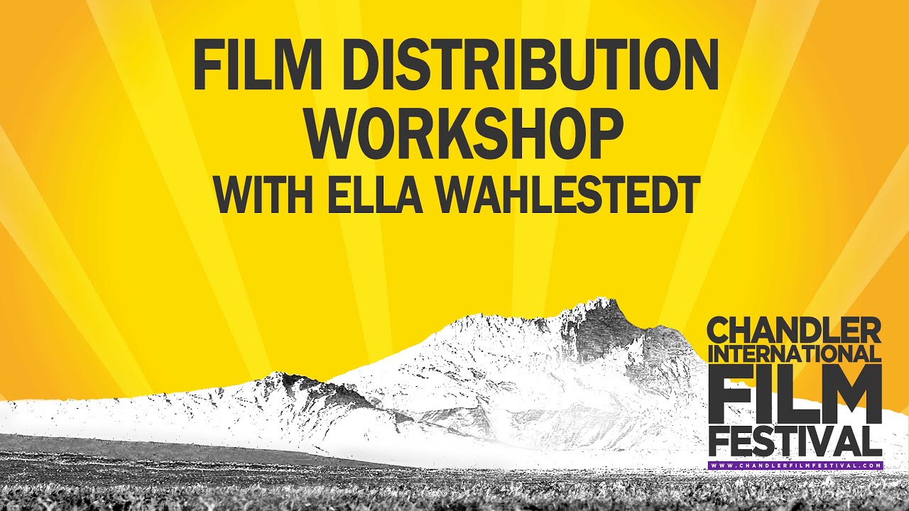 Film Distribution with Ella Wahlestedt