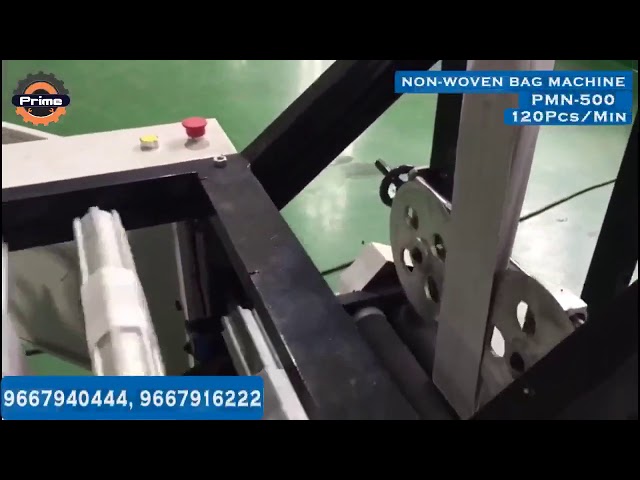 Automatic Non Woven Bag Making Machine - Fully Automatic Non Woven Bag ...