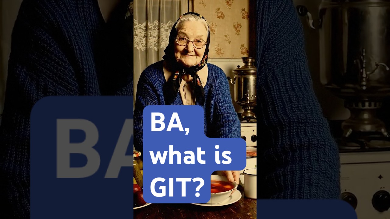 Does YOUR grandma know what Git is? 👵💻