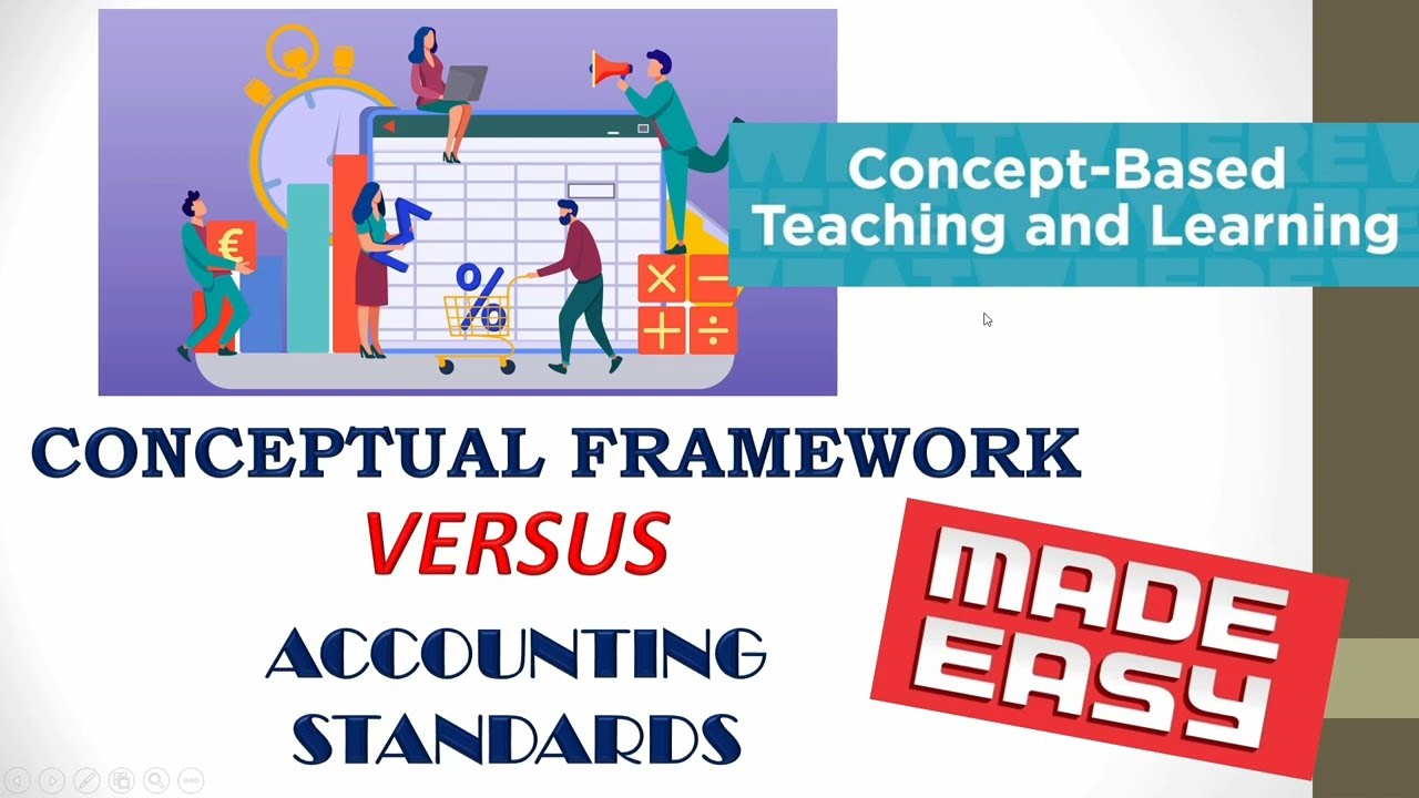 Demystifying IASB's 2018 Conceptual Framework versus Accounting standards in just 5 minutes