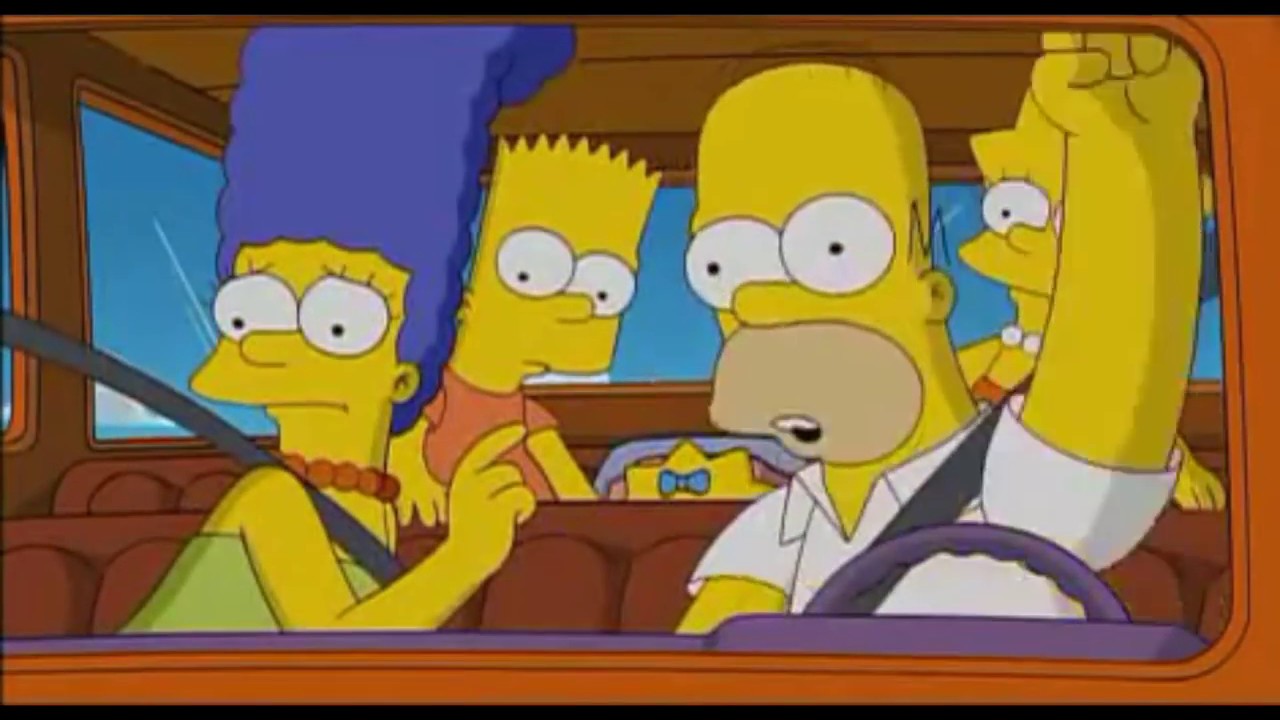 The Simpsons Ride Commercial