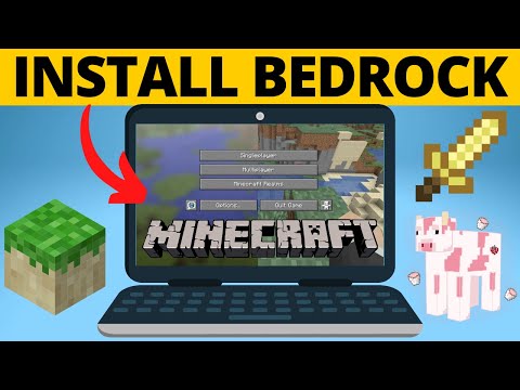 How to Play Minecraft Bedrock on PC & Laptop - Install Minecraft Bedrock Edition