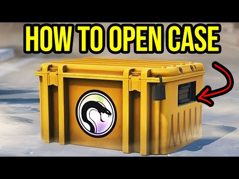How To Open A Case In CS2 (Counter Strike 2)