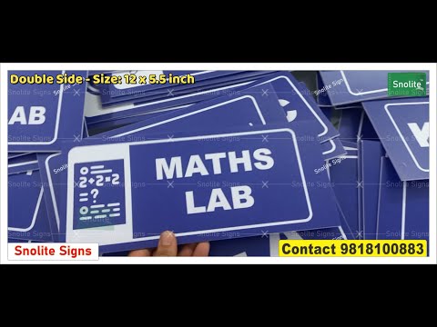 Toilet Sign Board, Toilet Signage in India