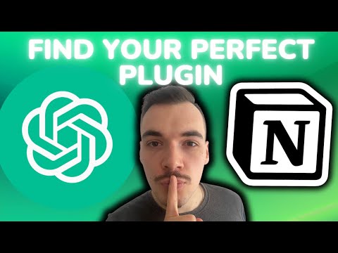 Find the Perfect ChatGPT Plugin: Easy Guide + Free Notion Database