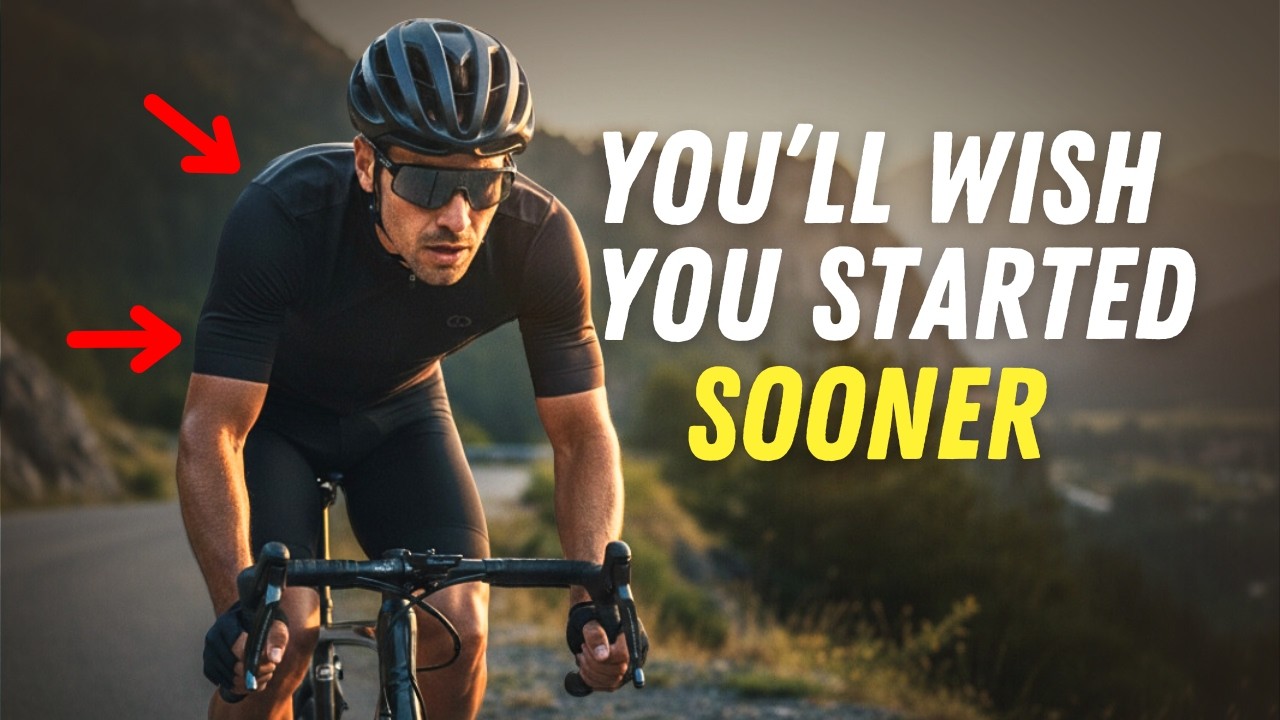 How Cycling Completely Transforms the Human Body