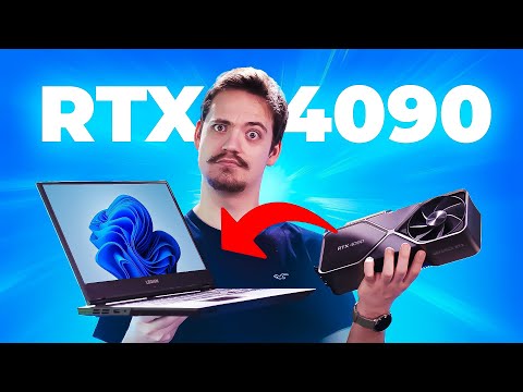 Une RTX 4090 dans un PC PORTABLE ! IMPOSSIBLE !?