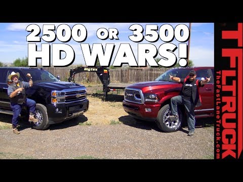 Compared 3/4 vs 1-Ton: Which HD Truck is Best for You? TFL Expert Buyer's Guide