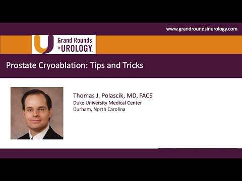 Prostate Cryoablation : Tips and Tricks