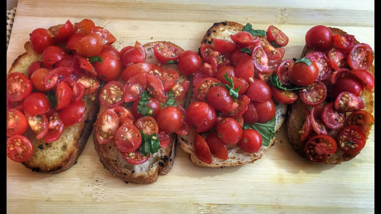 Bruschetta Recipe | Julie & Julia