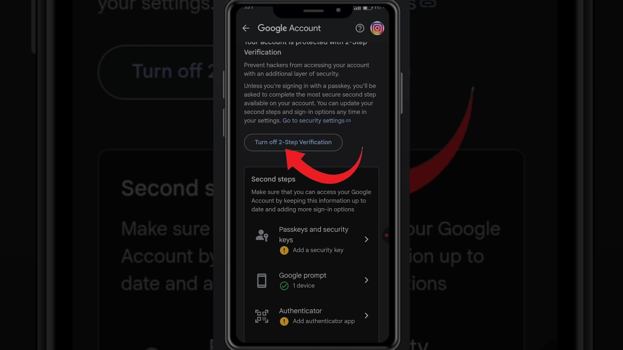 Turn Off Gmail 2-Step Verification in 10 Seconds!🔐💯|| gmail recovery || #gmail #2stepverification