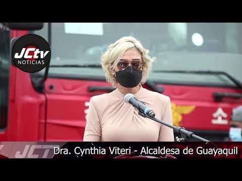 Corea donó vehículos al Cuerpo de Bomberos de Guayaquil