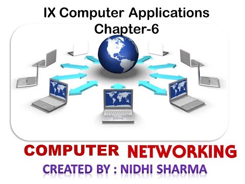 Computer Networking - 4 Video Lecture - Computer Science for Grade 9