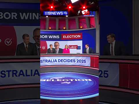 Nine calls election for Labor | 9 News Australia