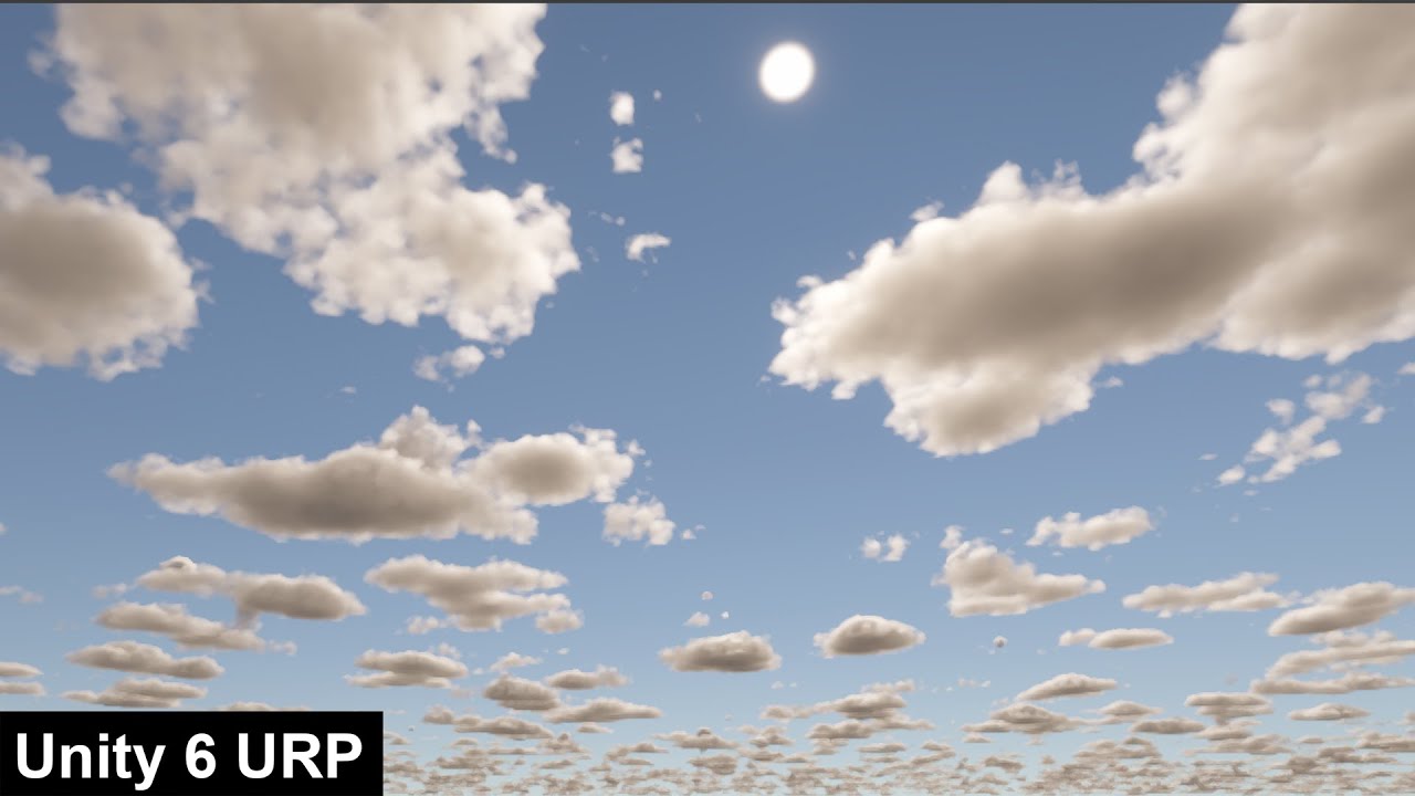 Volumetric Clouds in Unity 6 URP - Unity Tutorial
