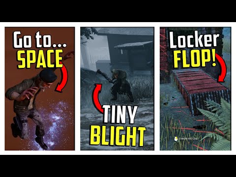 12 of the Funniest Bugs from Dead by Daylight History