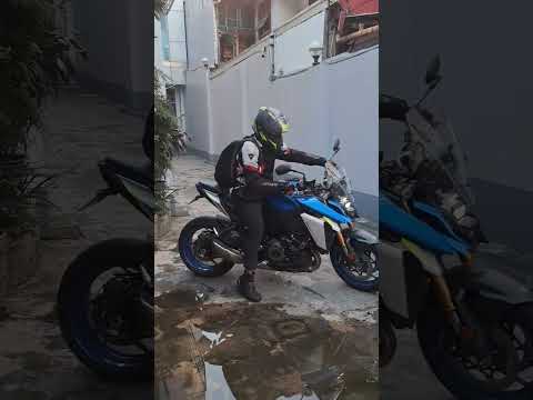 GSXS1000 cat delete stock exhaust #suzuki #gsxs1000f