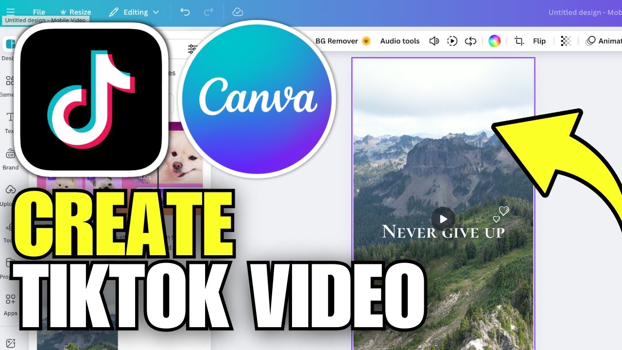 How To Create TikTok Video in Canva (Full Guide)