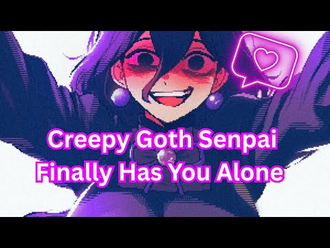 Steam Community :: Video :: ASMR | 💜 Creepy Goth Senpai Finally Has You ...