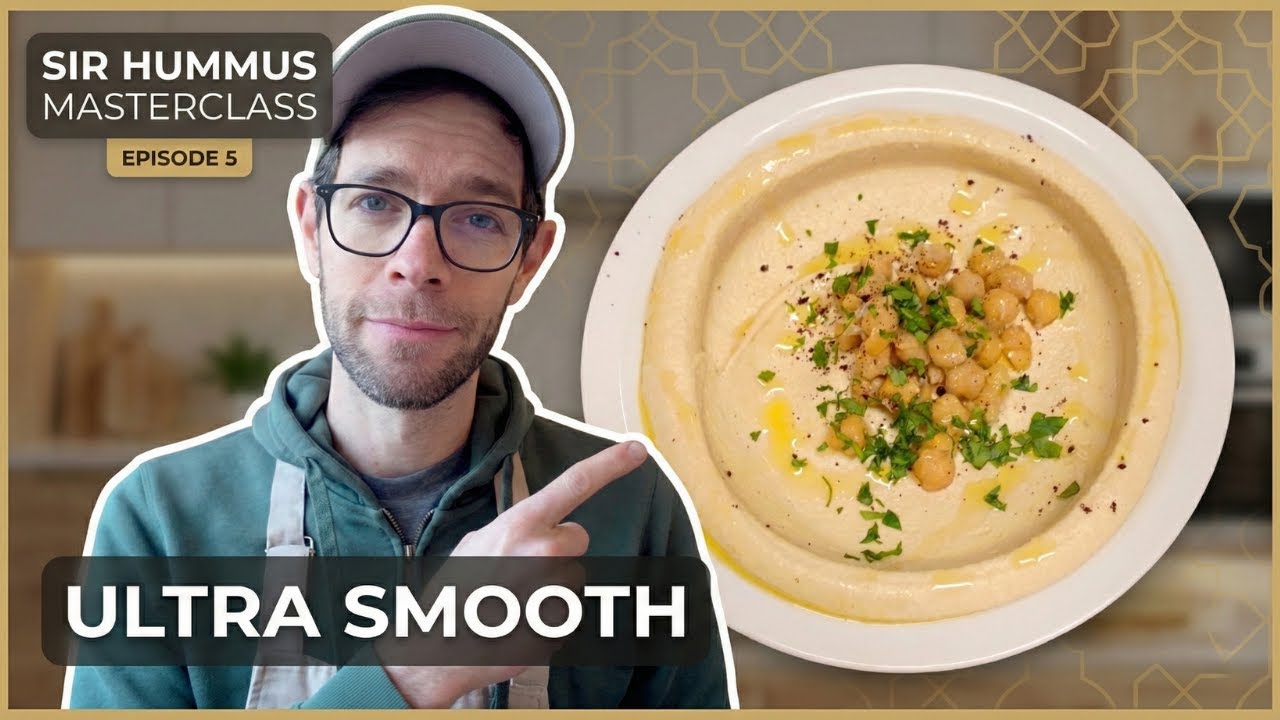 Perfect Texture: The Blending Method for Silky Hummus | Masterclass Ep 5