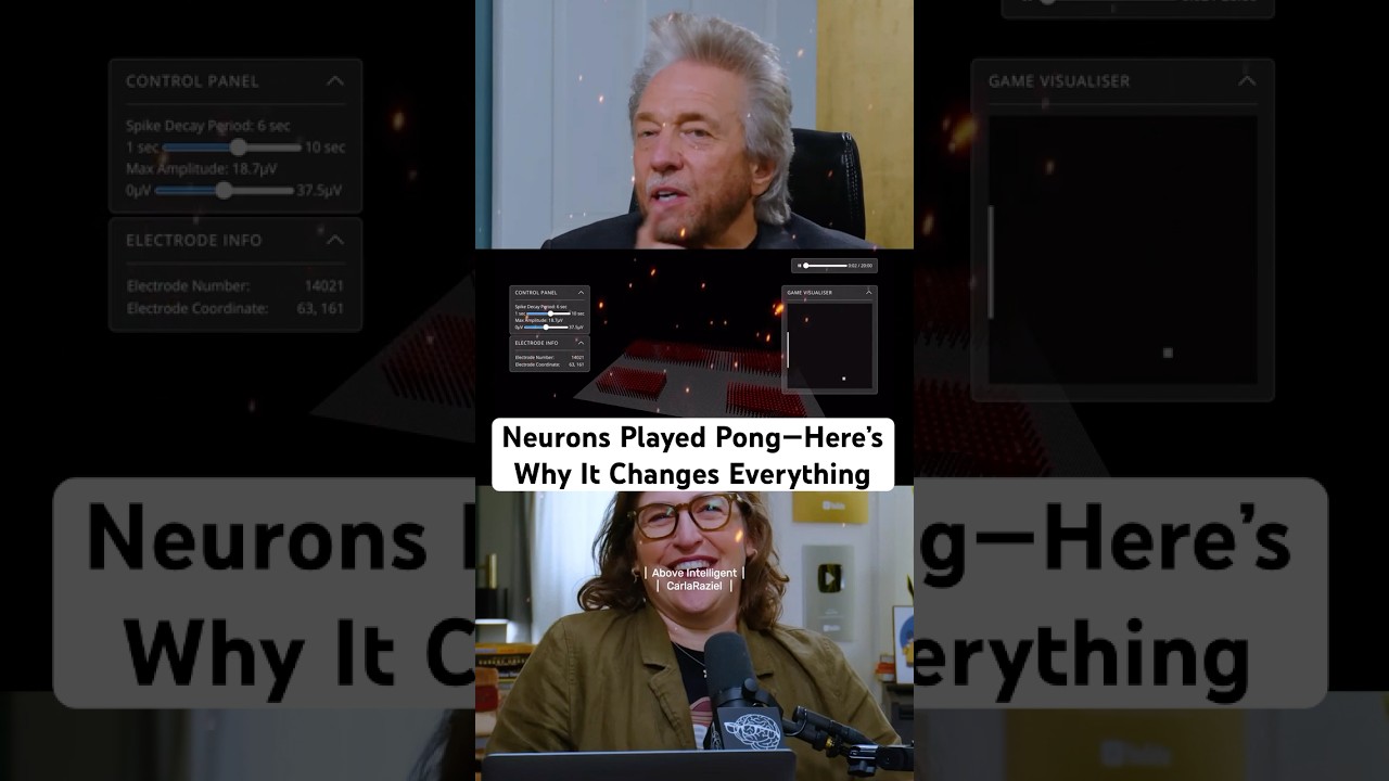 Neurons Played Pong—Here’s Why It Changes Everything