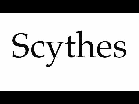 How to Pronounce Scythes