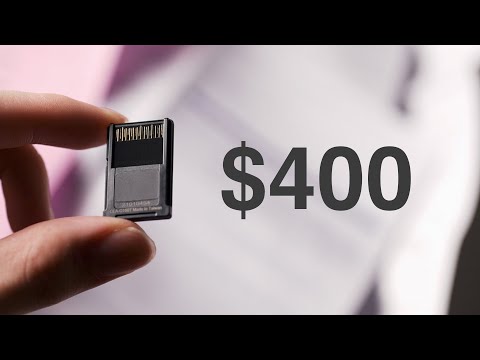 Unboxing a $400 Memory Card + $118 Reader (Sony TOUGH CFexpress 160GB)