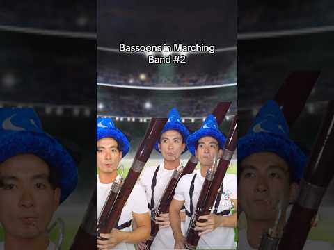 every bassoon feature ever in marching band #2