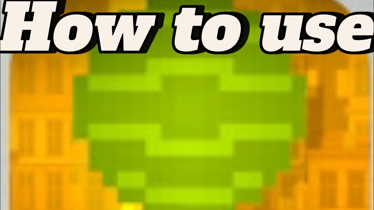 HOW TO USE  FRUIT MOD - melon playground