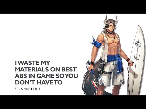 [ARKNIGHTS] I waste my materials on the best abs in game so you don't have to [Matterhorn spotlight]
