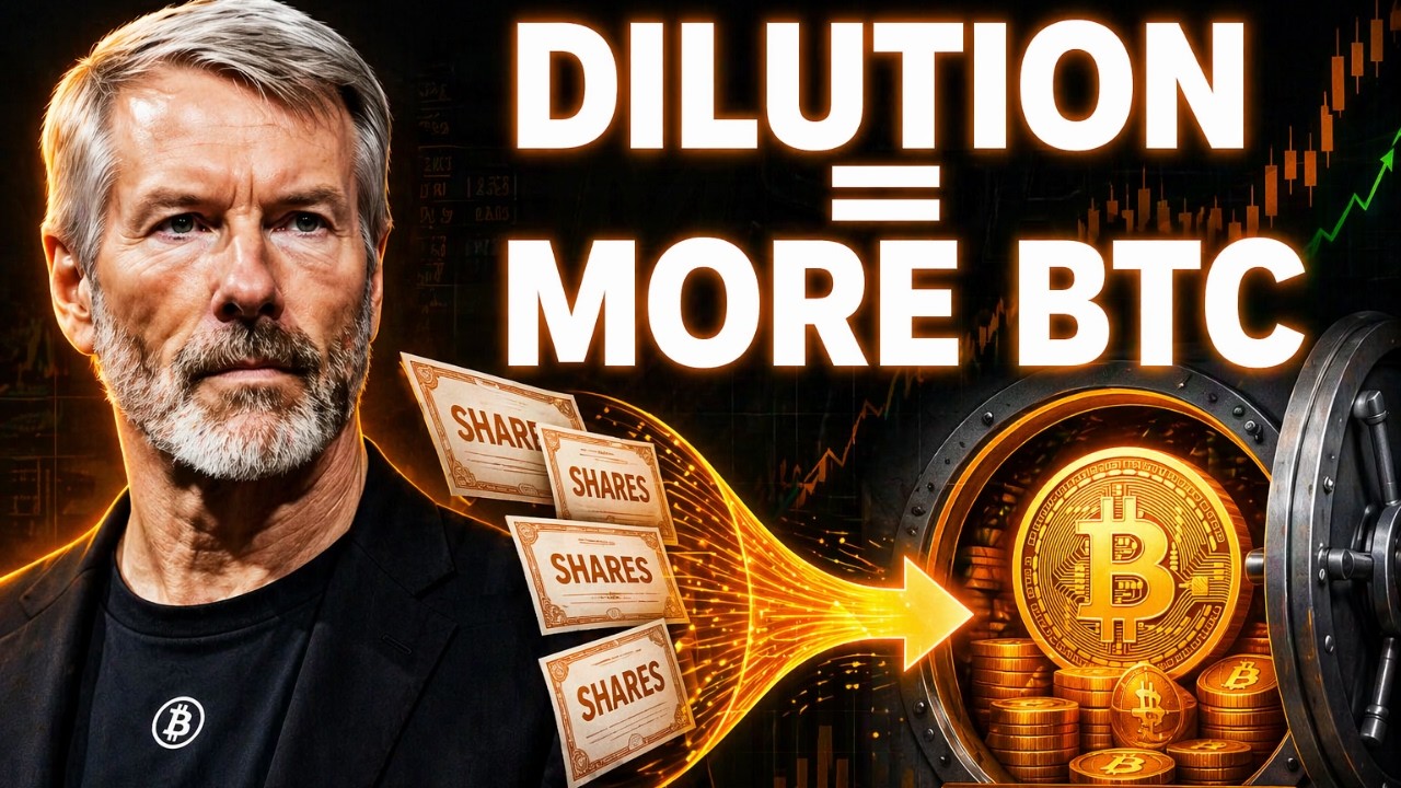 MSTR DOMINATING - SAYLOR’S GENIUS MASTERPLAN EXPLAINED!