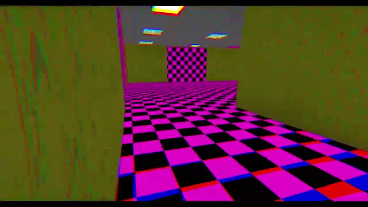 Visited the glitchy level again but on pc  Endless Backrooms #vrchat #gaming #backrooms