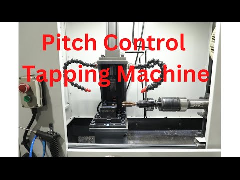 Pitch Control Tapping Machine at Best Price in India