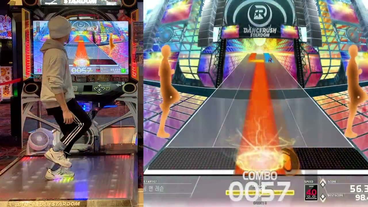 [Dancerush Stardom] Running Man Lesson Lv2 (Tutorial)
