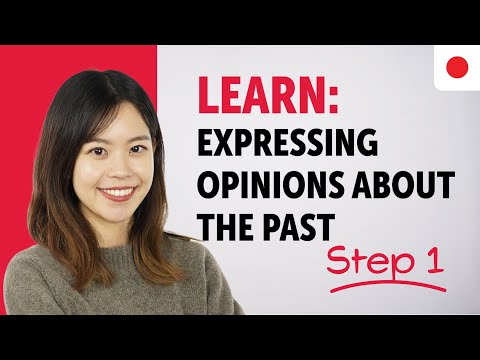 Learn How to Express Opinion about the Past in Japanese | Essential Sentence Patterns & Grammar