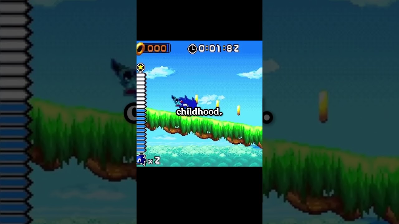 Nintendo DS childhood