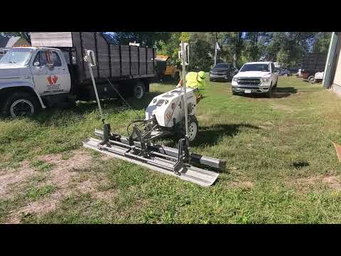 Somero Copperhead S-9210 Laser Screed - Gavel Roads Online Auctions