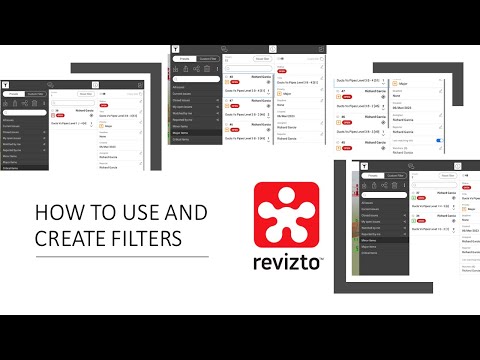 REVIZTO LESSON 8: HOW TO USE AND CREATE FILTER | LEARNING WITH RICH