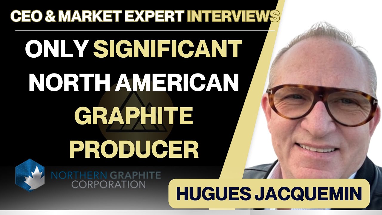 The Only Significant Graphite Producing Mine in North America - Northern Graphite Corp.